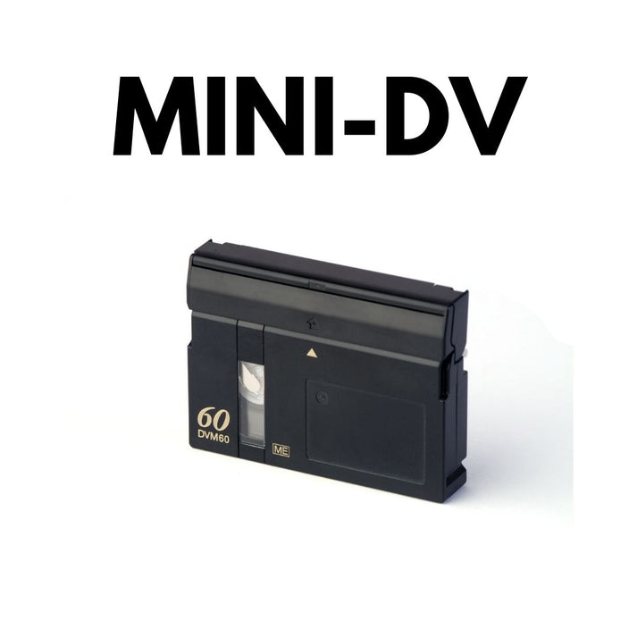 Digitalisera dina MiniDV-band 📼 Videokliniken.se
